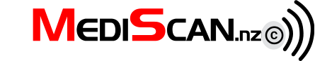 MediScan.nz - Medical Information Tag - Medical Alert Tags & Wristbands